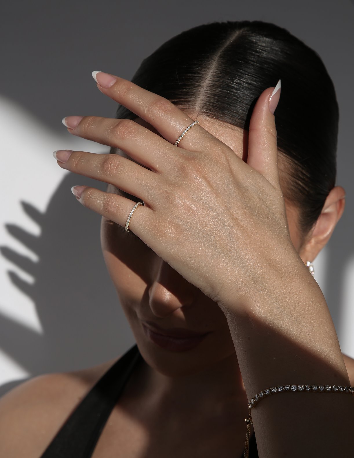 Band Pinky Rings For Women | Gold Ring For Pinky